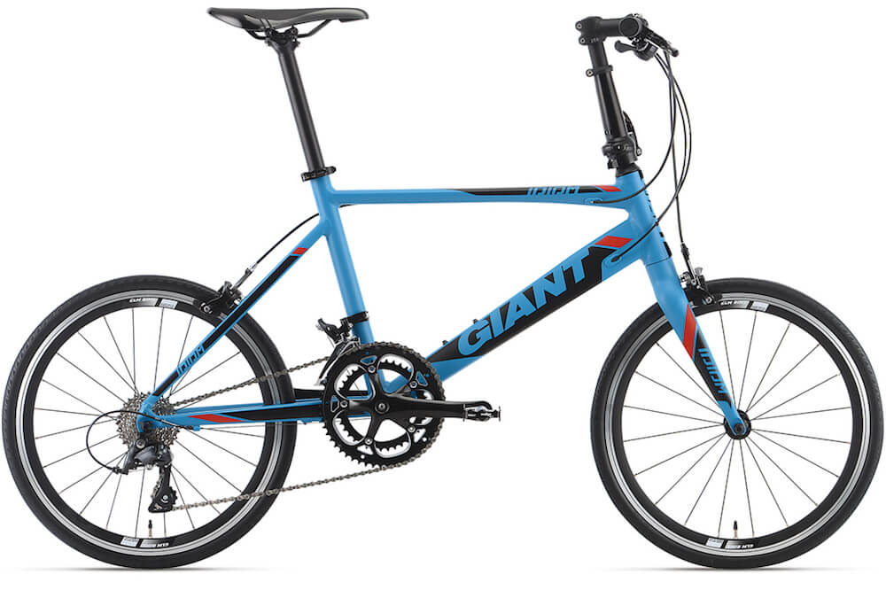 GIANTのミニベロidiom 1を購入。インプレ＆カスタム – ゆるふ