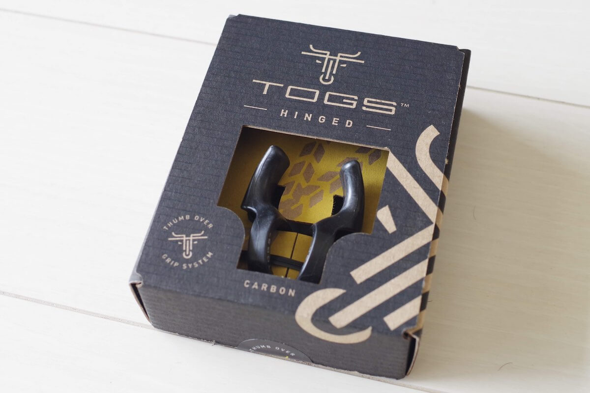 フラットバーのアップデート「CARBON TOGS」を導入・インプレ – ゆるふ