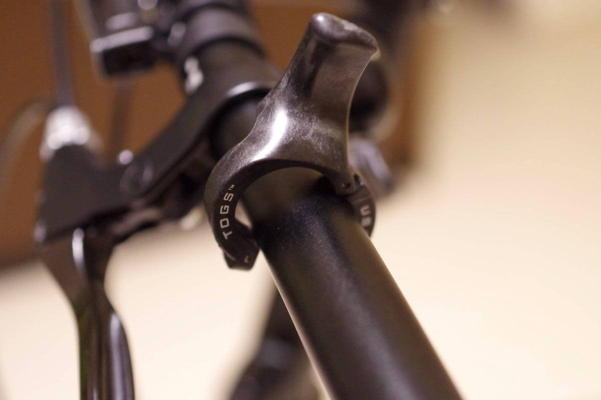 フラットバーのアップデート「CARBON TOGS」を導入・インプレ – ゆるふ